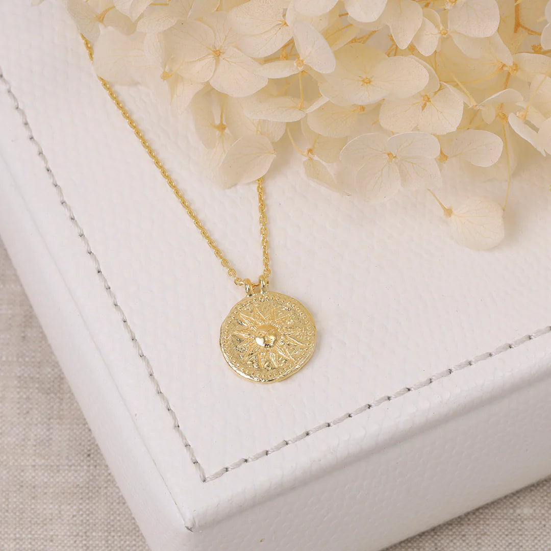 Sunkeeper Necklace by Midsummer Star - Gold