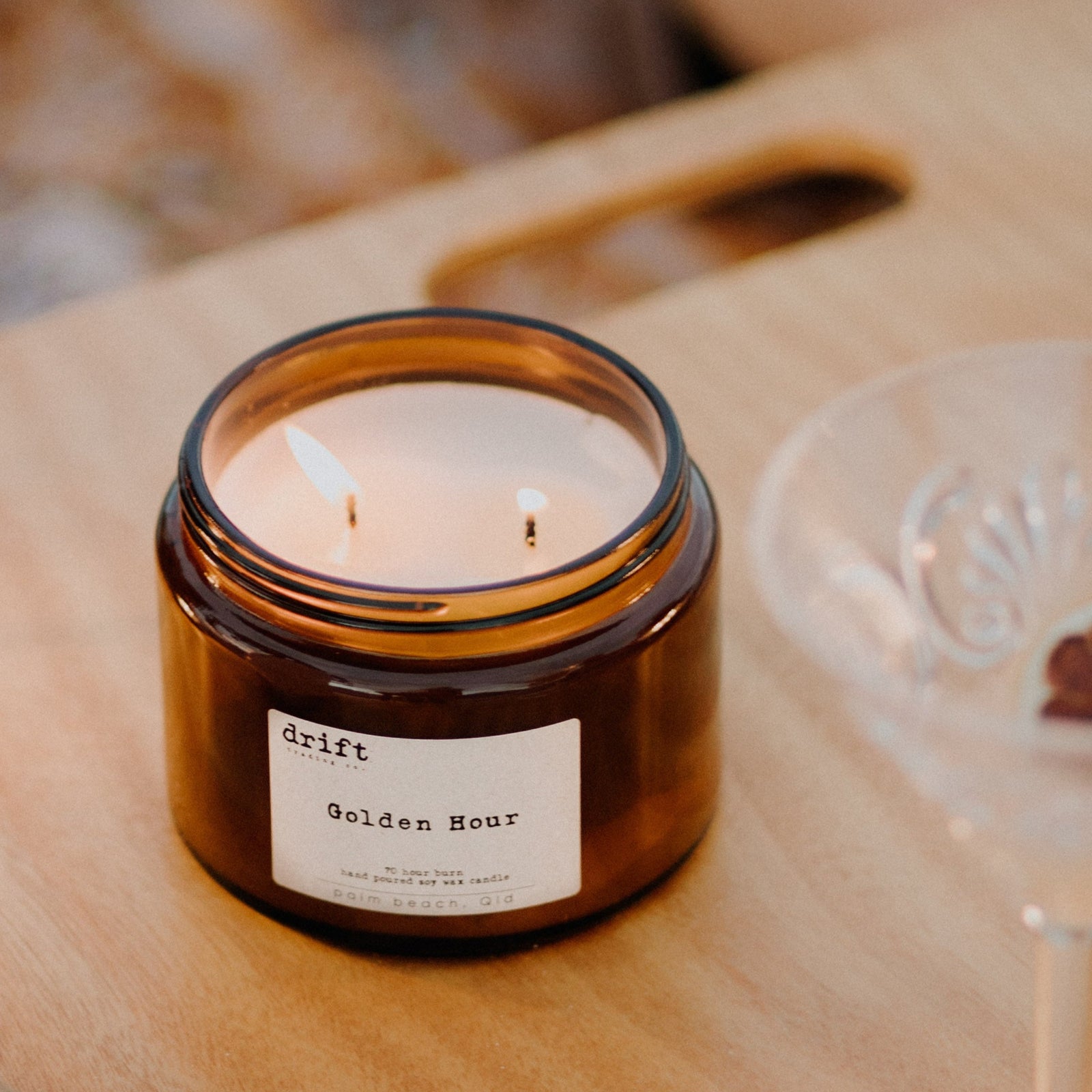 Drift Trading Co - Hand poured, small batch, scented soy candles