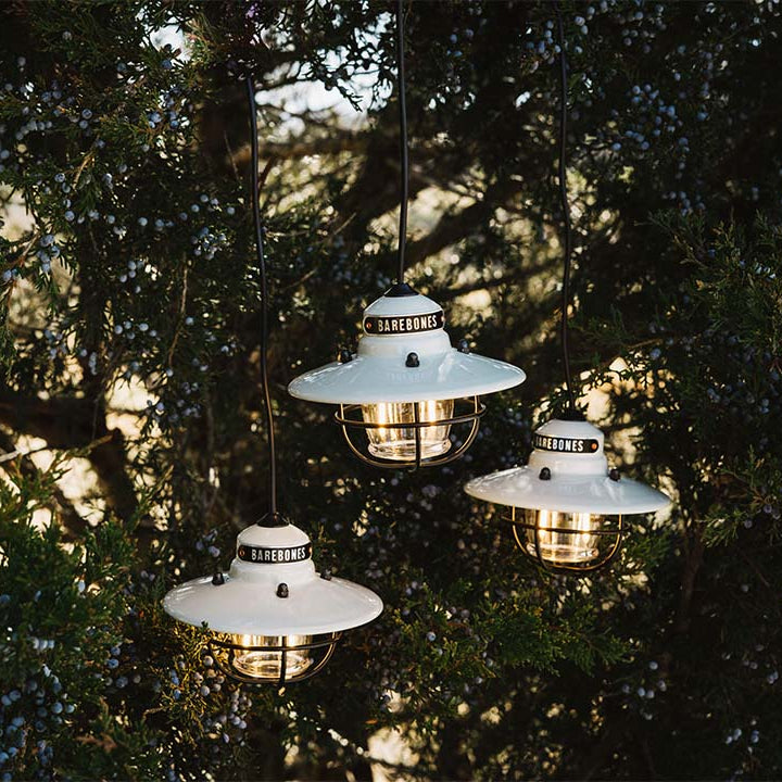 Edison String Lights (Vintage White) by Barebones Australia