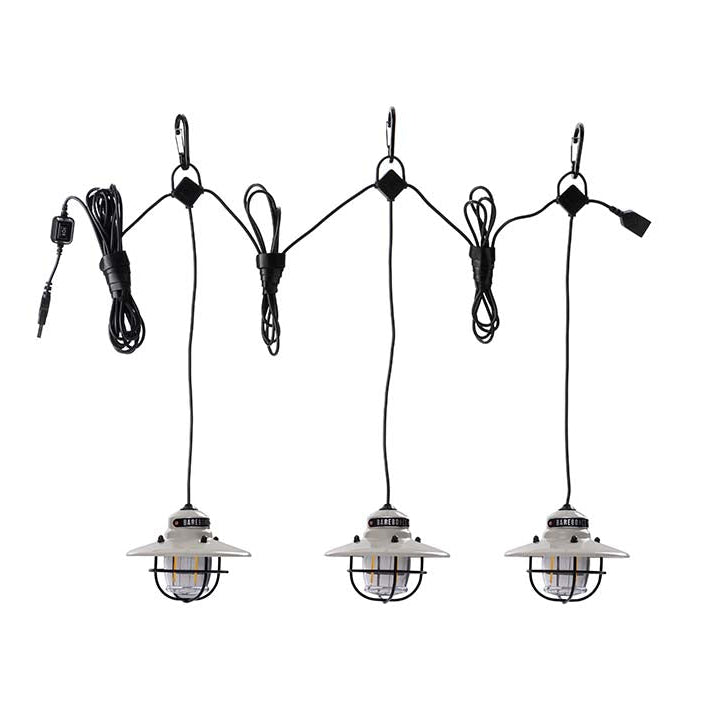 Edison String Lights (Vintage White) by Barebones Australia