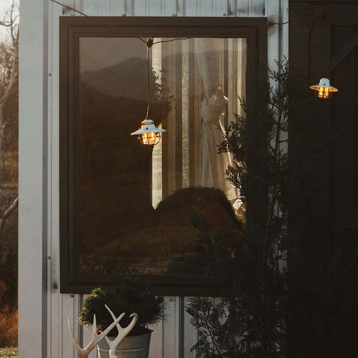 Edison String Lights (Vintage White) by Barebones Australia