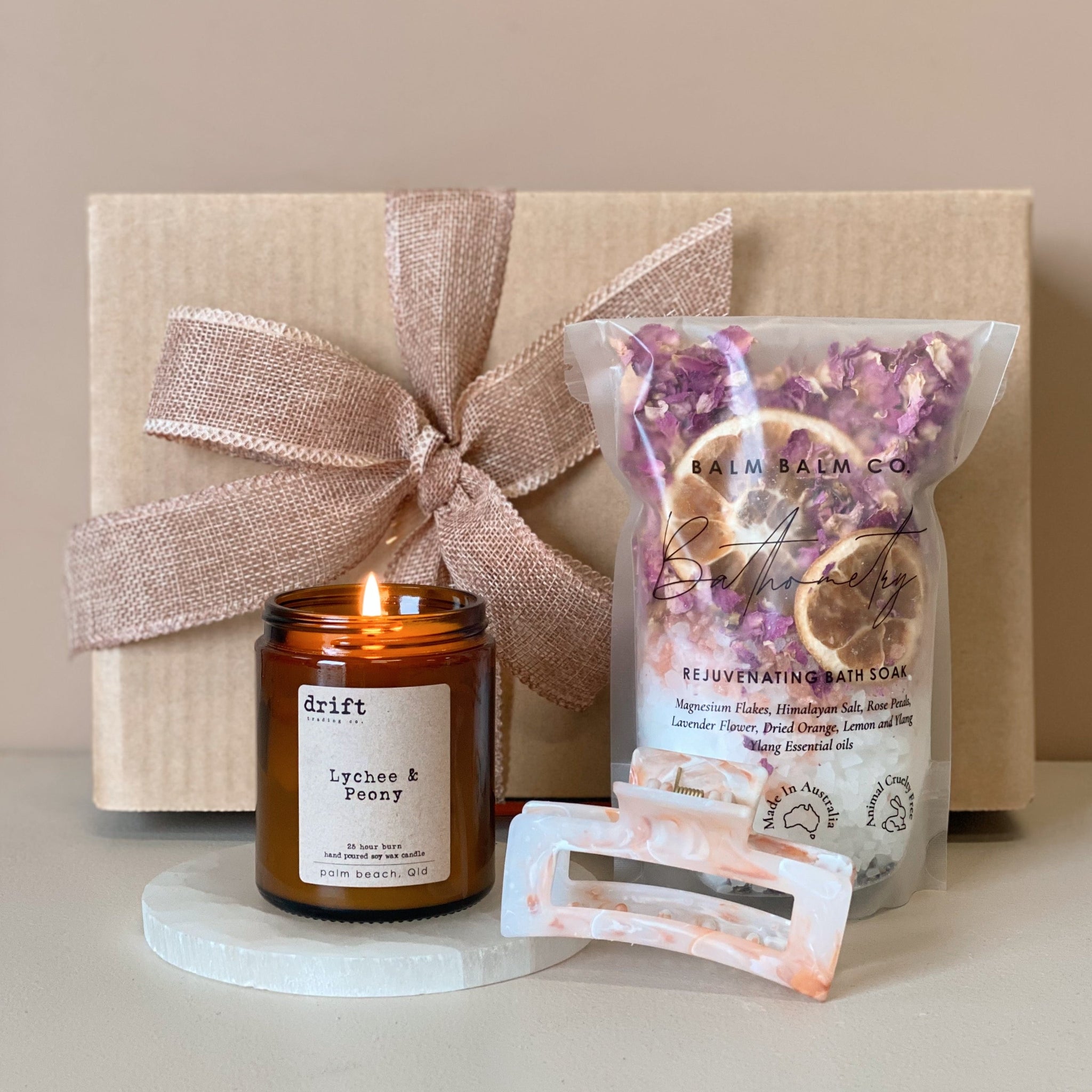Pamper Pack - 'Soak'